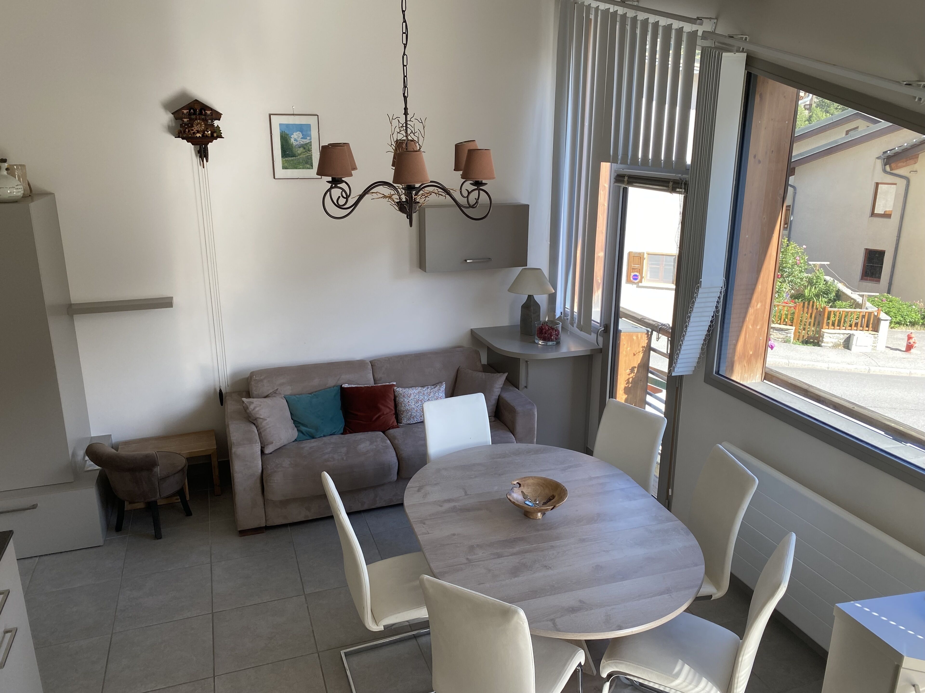 Appartement Alliant Confort Et Charme Au Coeur Du Village De Lanslevillard - Val Cenis