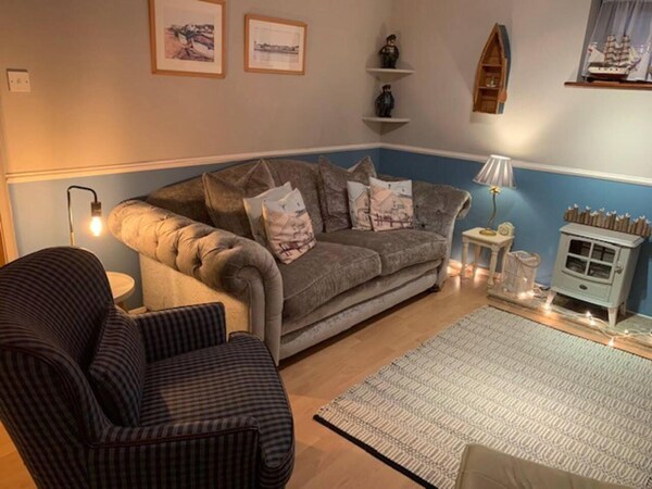 Lovely 5 Person Chalet In St Margaret's At Cliffe - St Margarets Bay