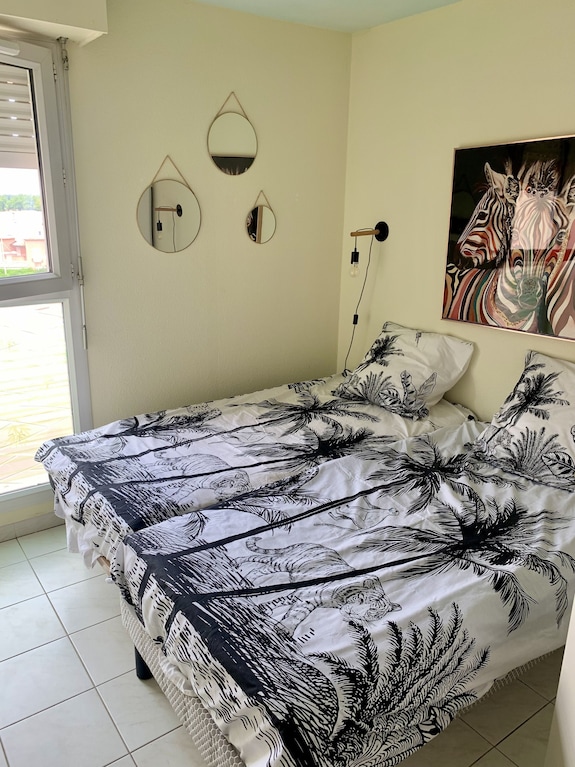 Seafront With Swimming Pool Apartment 4 Pers (1bed) - Vias