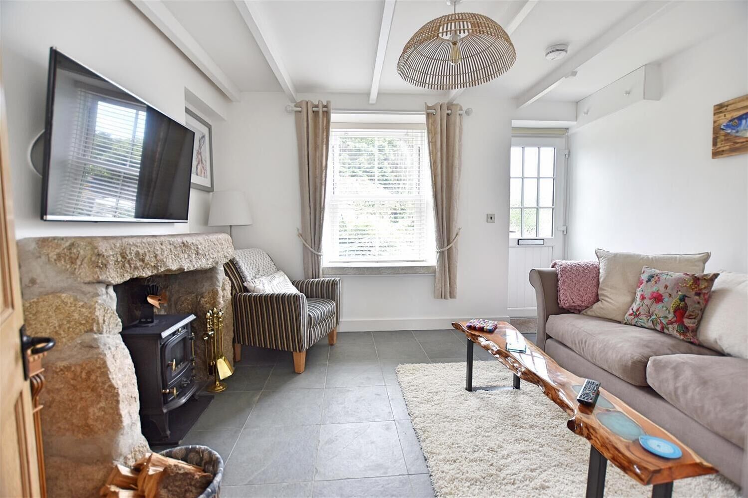 Trezeal - Lovely Dog Friendly Cornish Cottage Near Mousehole, With Parking - Penzance