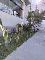 Fachada da propriedade