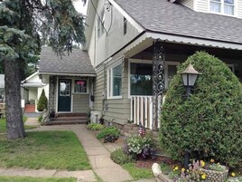 Fachada do alojamento