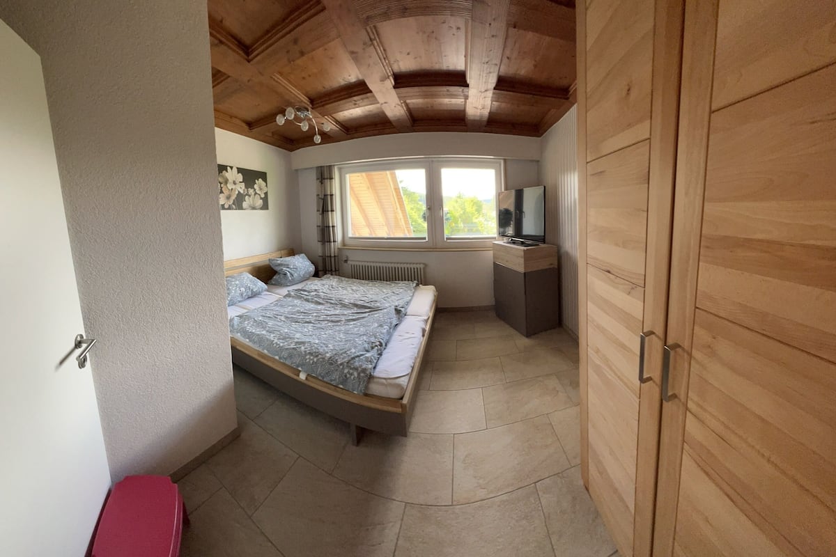 Apartamento superior, banheiro privativo | 2 quartos