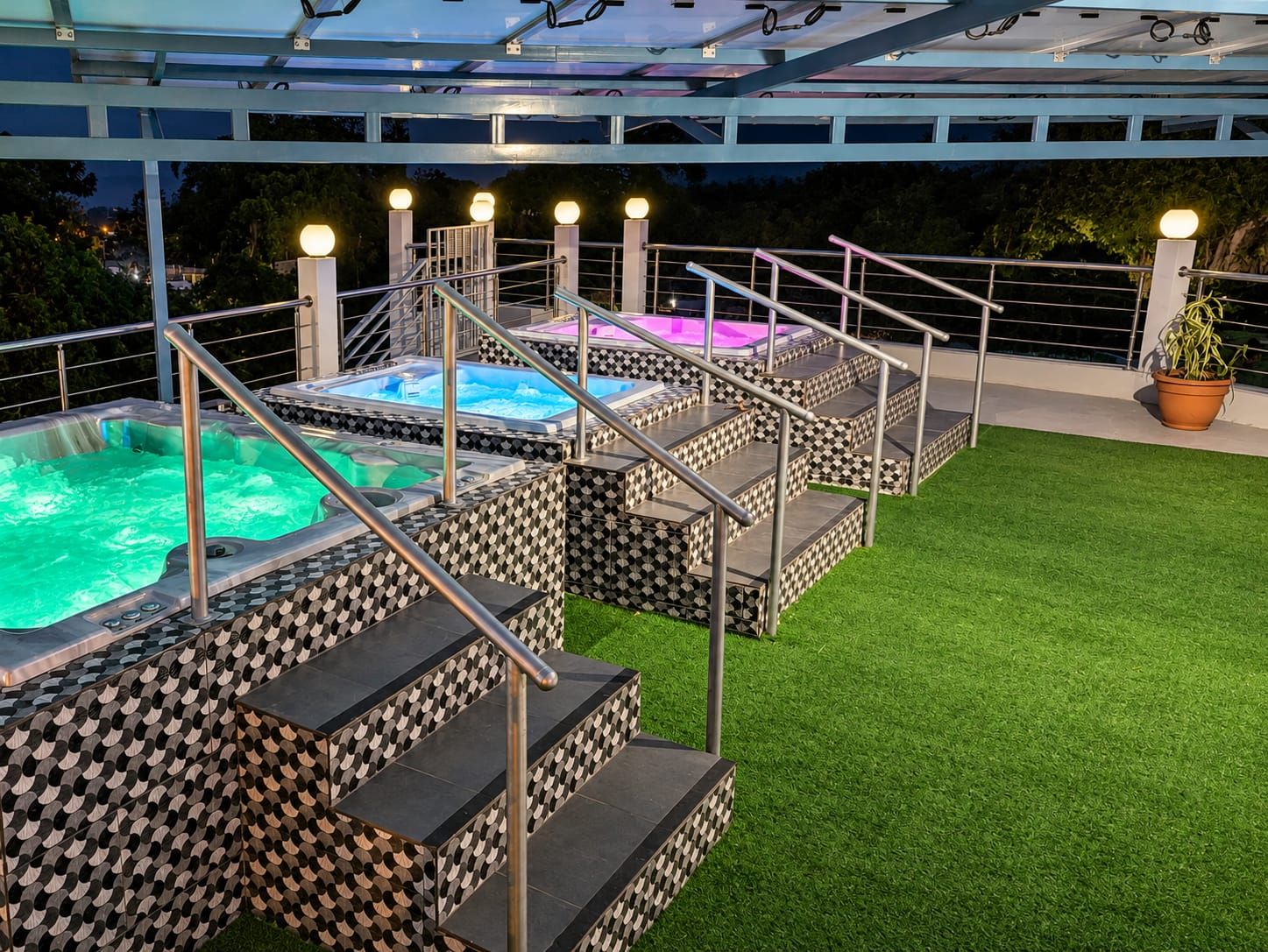 Terraço/pátio interior