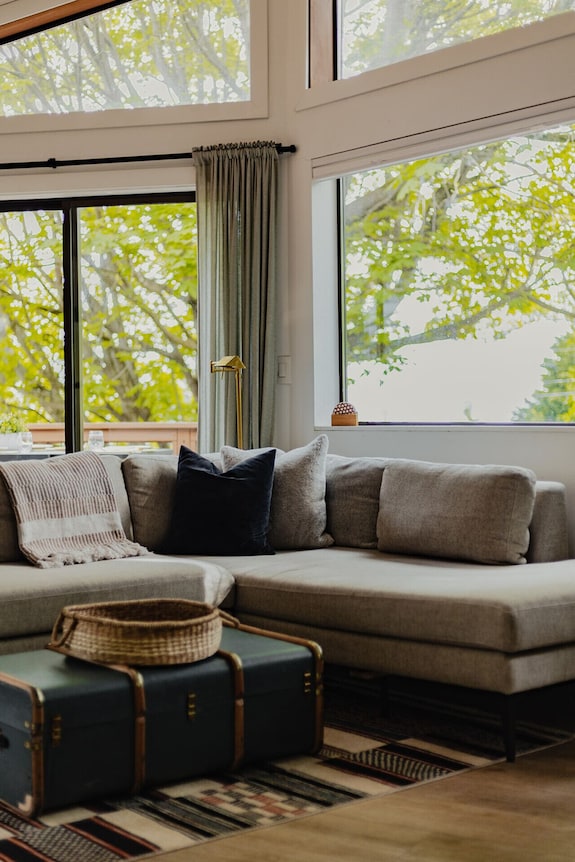 Whidbey Island A-frame 2br | Beach Access | Sauna - Whidbey Island, WA