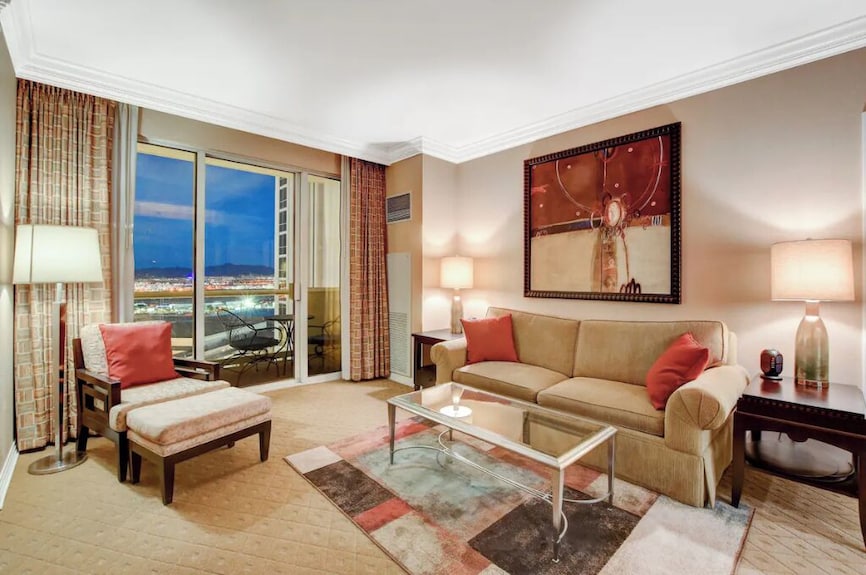 Mgm Signature 1br 2ba Wet Republic, Top Golf & Strip Views / No Resort Fee - Las Vegas