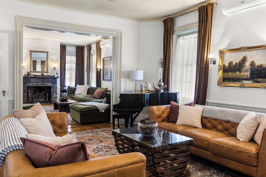 The Jarvis Homestead | Historic Maine Mansion - Acadia National Park