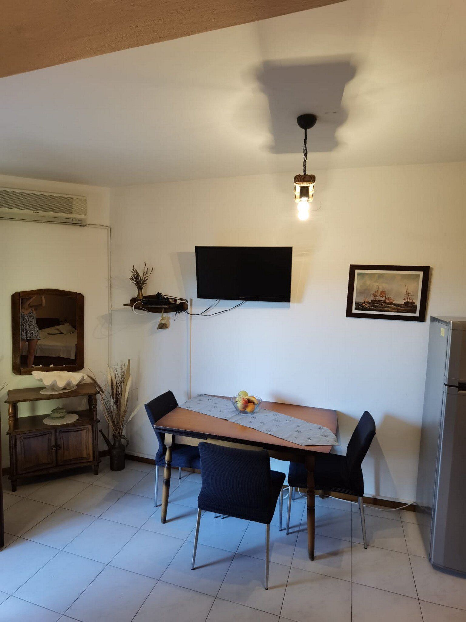 Apartamento (One Bedroom Apartment with Terrace) | Sala de jantar