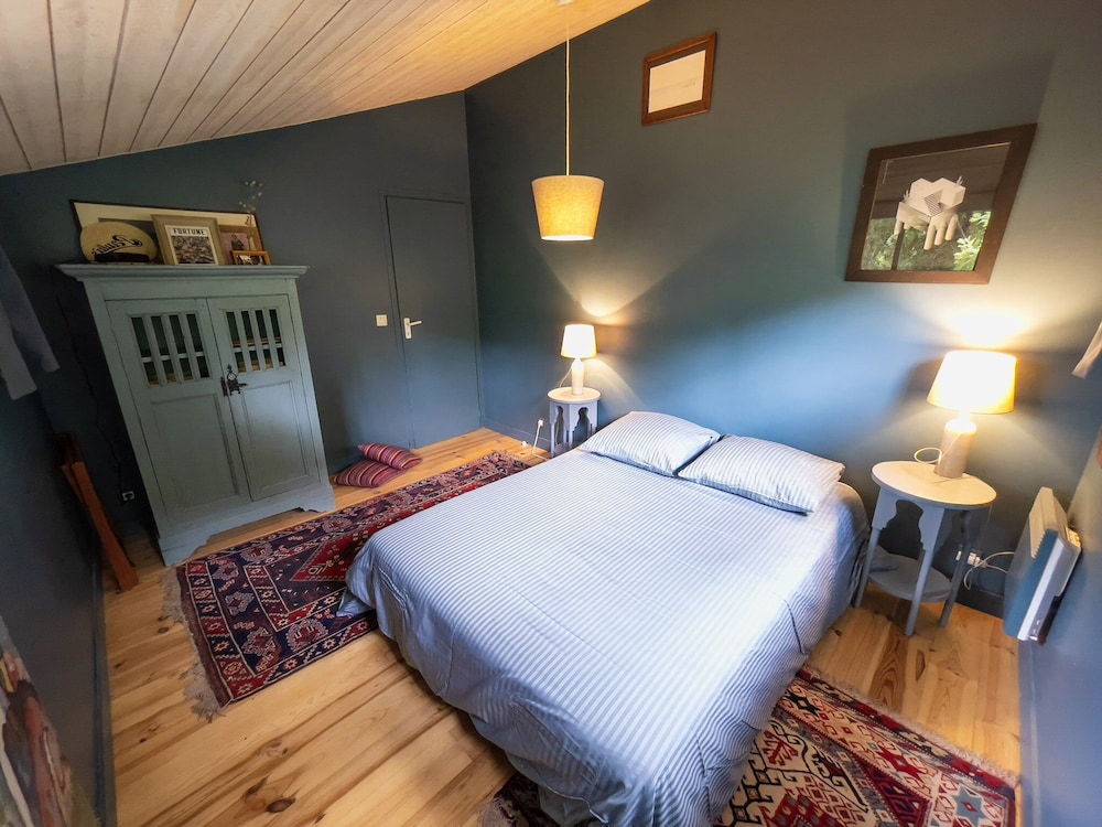 Villa Piquey Océan Et Pins 5 Chambres - Lège-Cap-Ferret