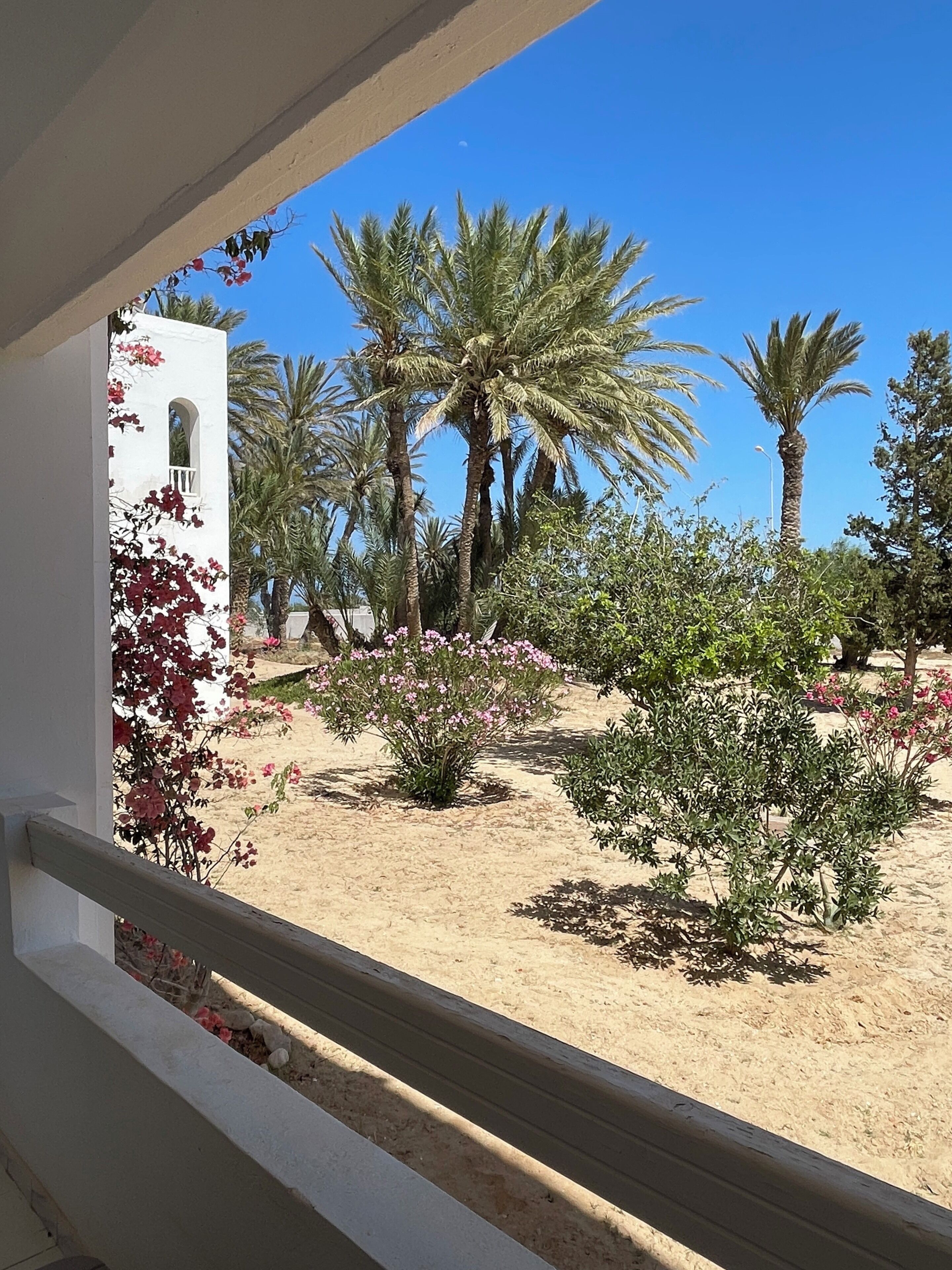 Quarto solteiro superior | Vista para o jardim