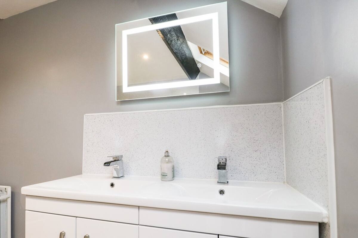 Casa de campo | Banheiro | Chuveiro