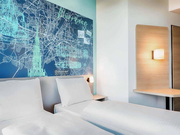 Secretária, quartos insonorizados, Wi-fi grátis 