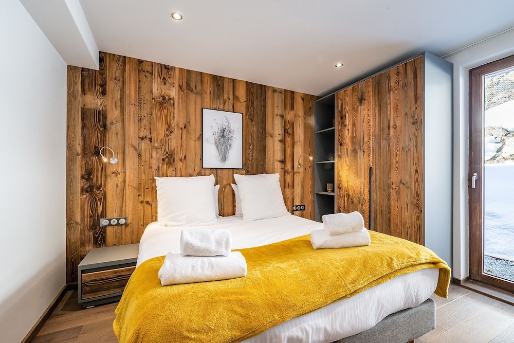 Eyong - Premium Apartment With Sauna And Hot Tub - Vallorcine