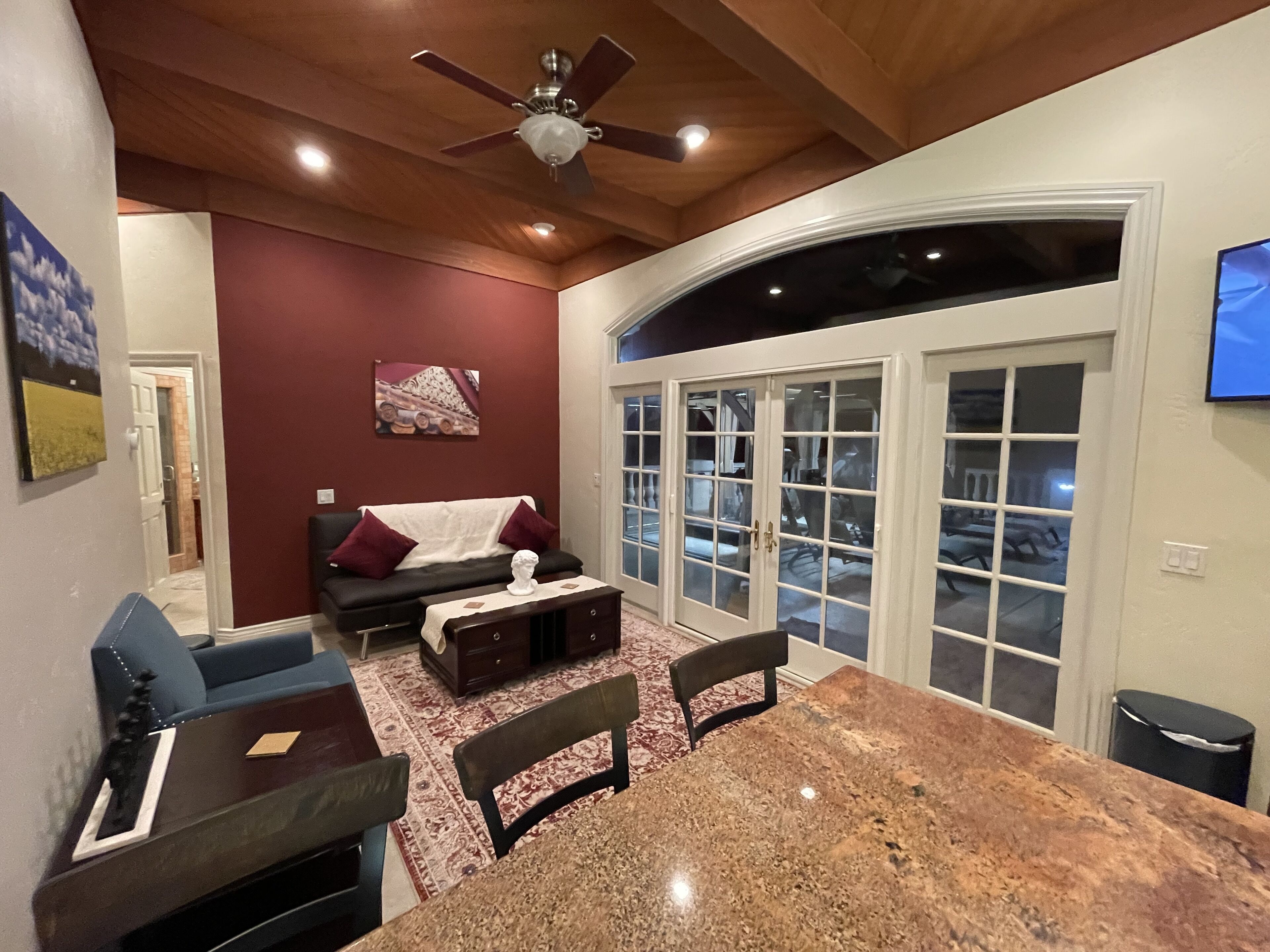 French Garden Poolside Retreat -Wine & Safari Park - Escondido