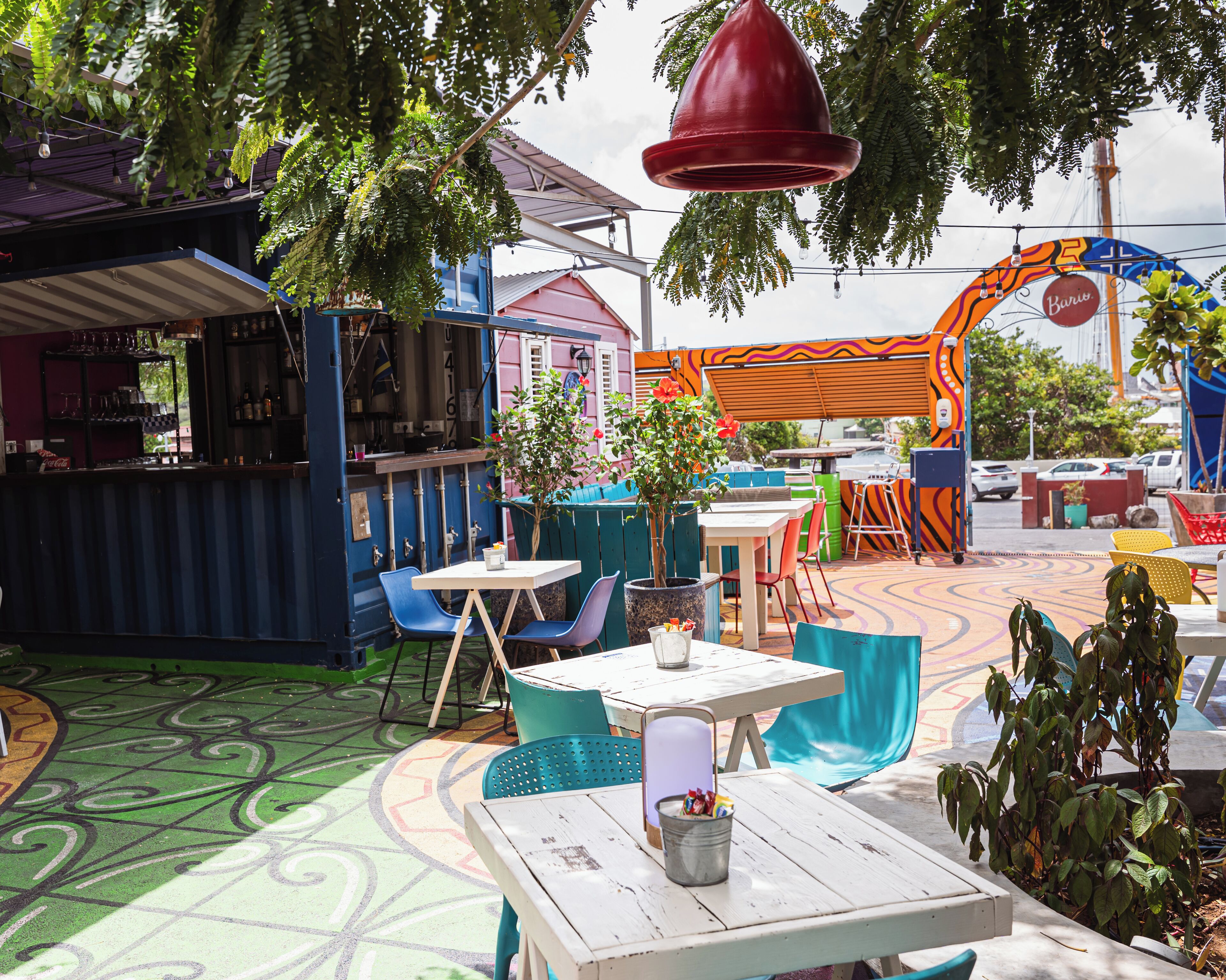 Terraço/pátio interior