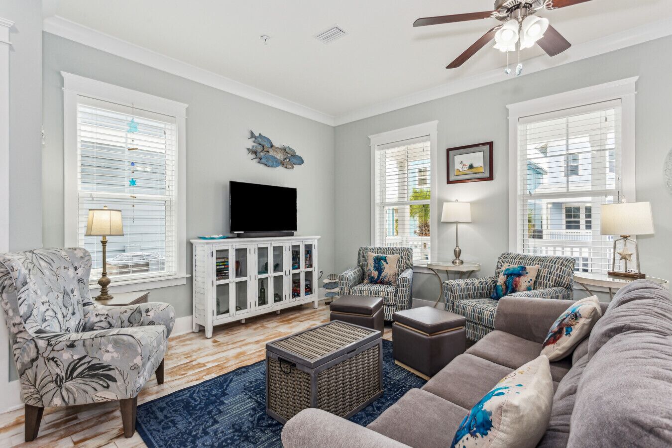 Seaside Cottage: Community Pool, Hot Tub And Gated. Sleeps 11. Dog Friendly! - Navarre, FL