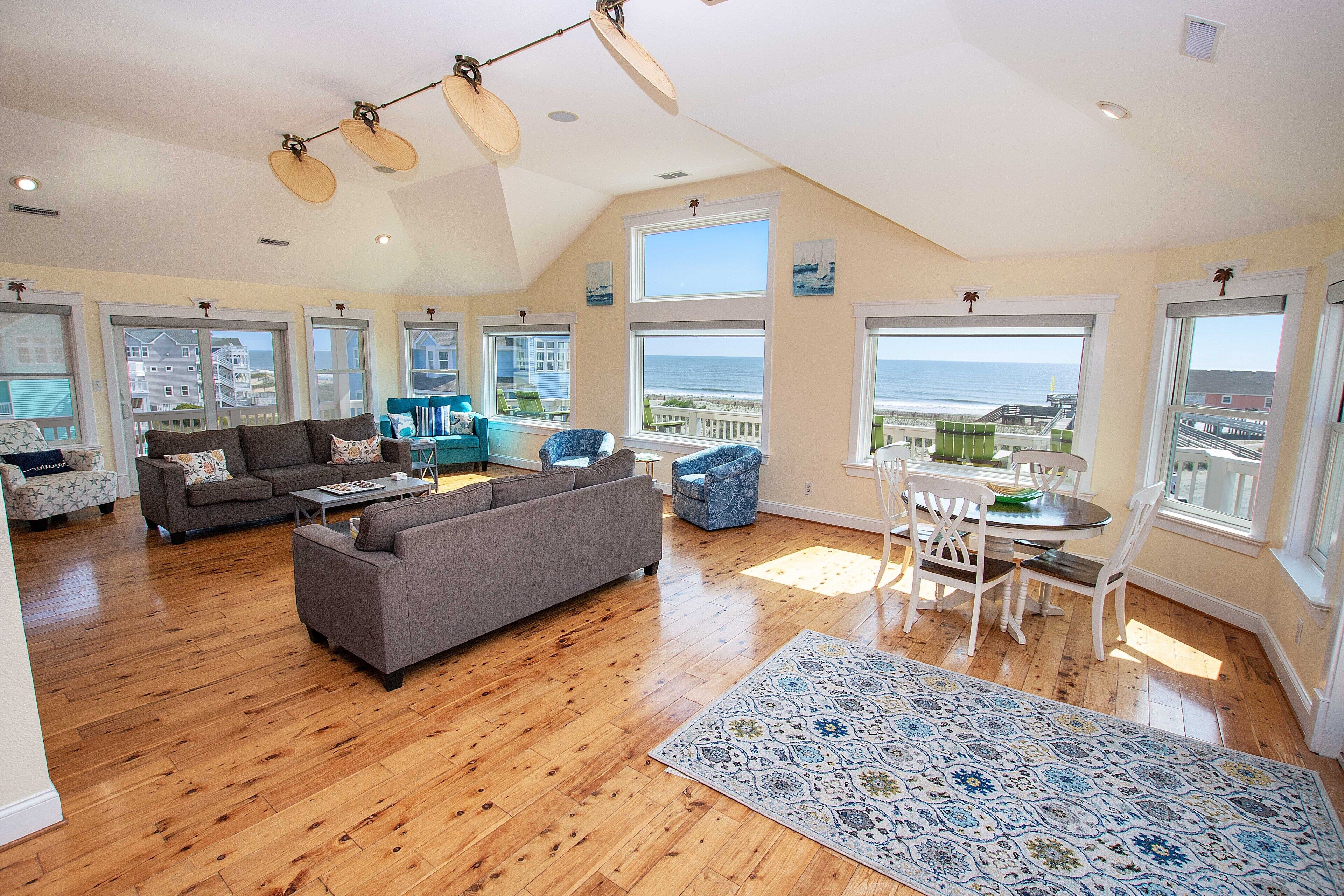 Semi-oceanfront, Pool, Theater, Elevator, Stunning Ocean Views - Rodanthe, NC