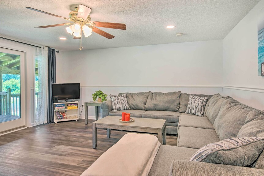 River Views & Covered Deck: Susquehanna Home! - Montrose, PA