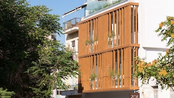 Fachada do alojamento