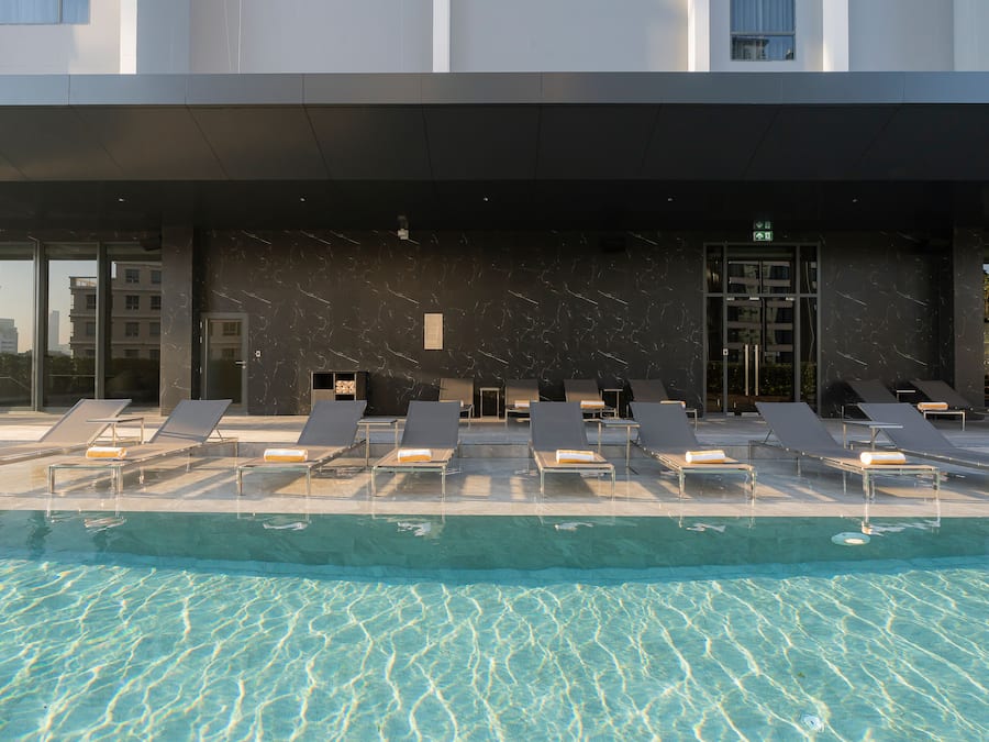 Piscina interior