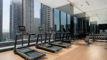 Sala de fitness