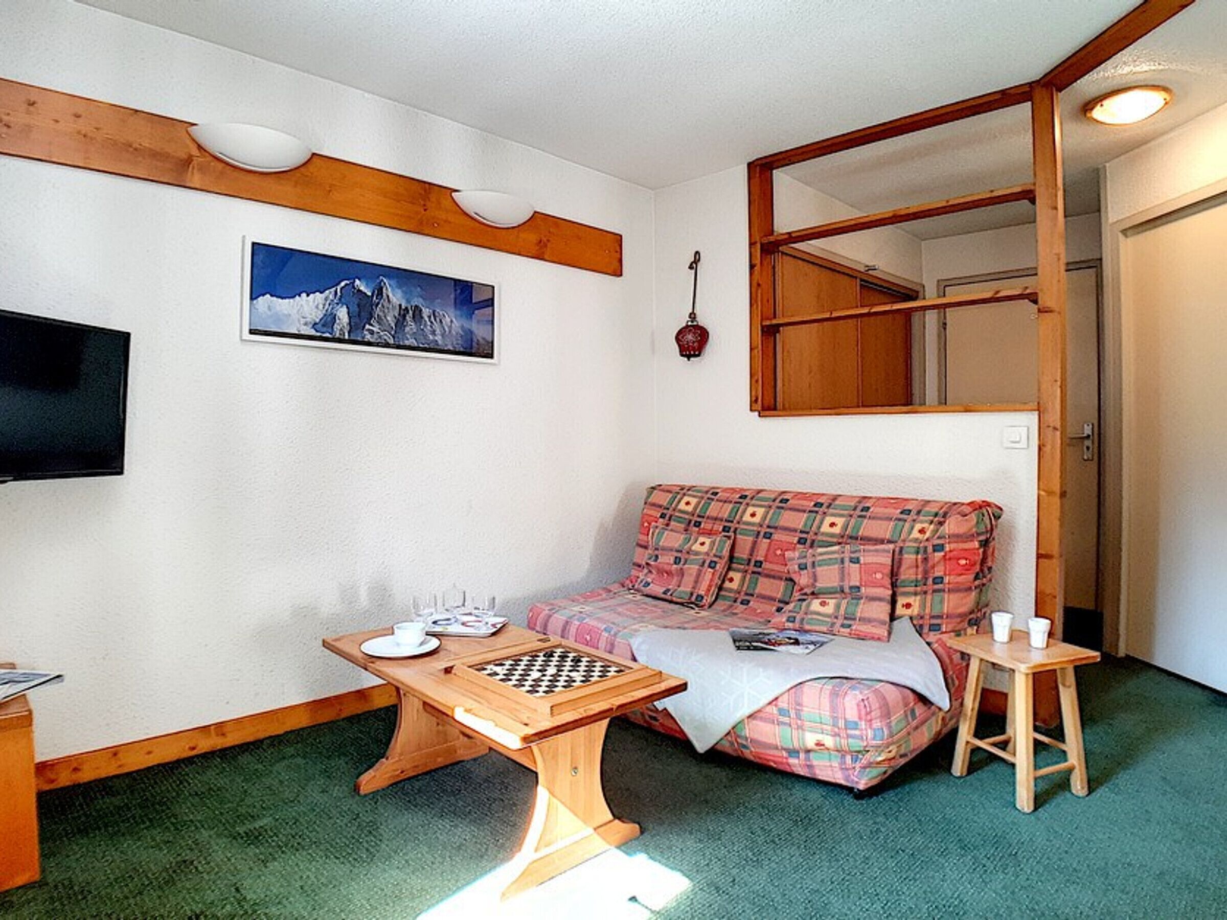 Charming Duplex 6 Pers, Near Slopes, North Balcony, Wifi - Val Thorens