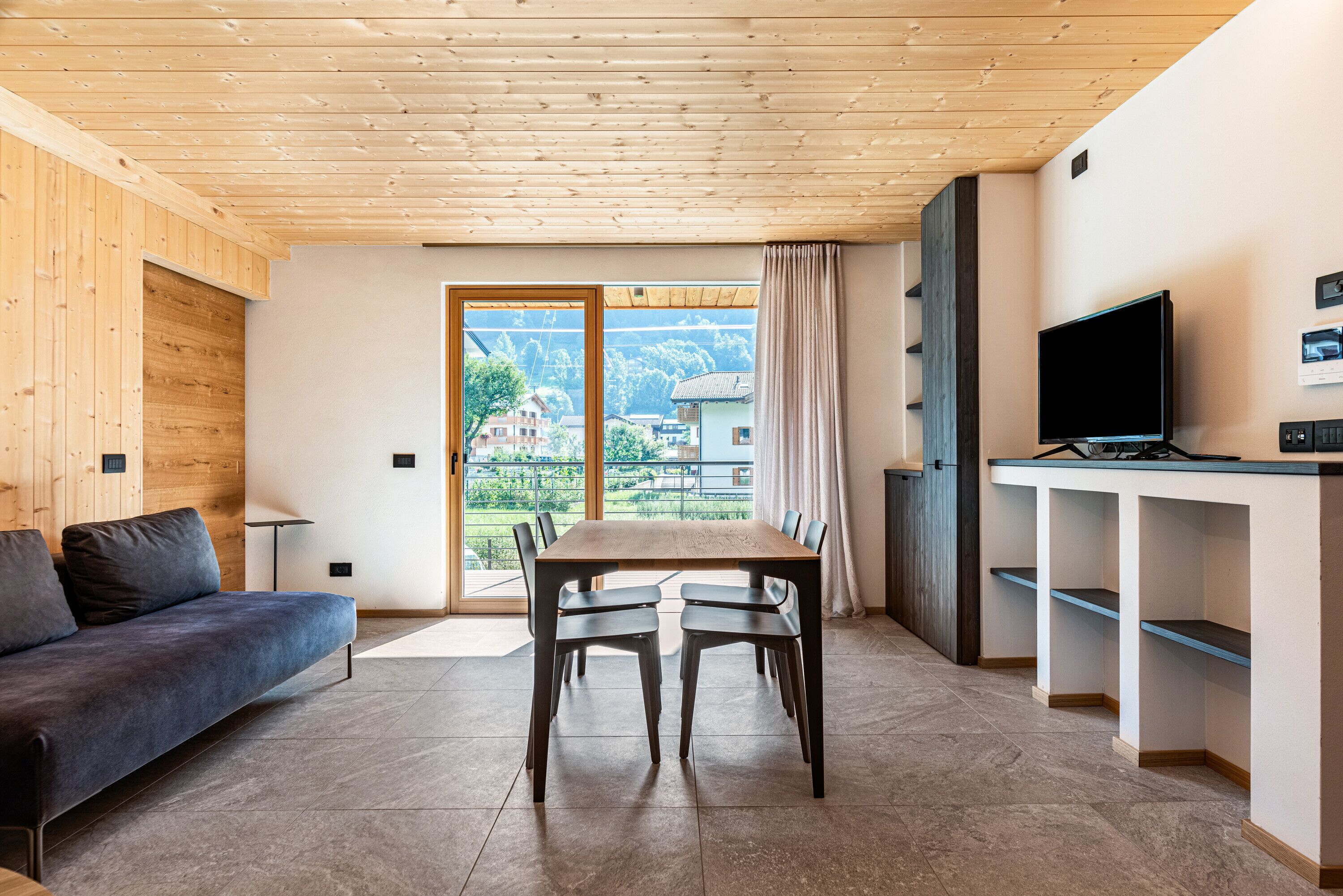 Apartment "Ciasa Fatati" With Mountain View, Sauna & Wi-fi - Madonna di Campiglio