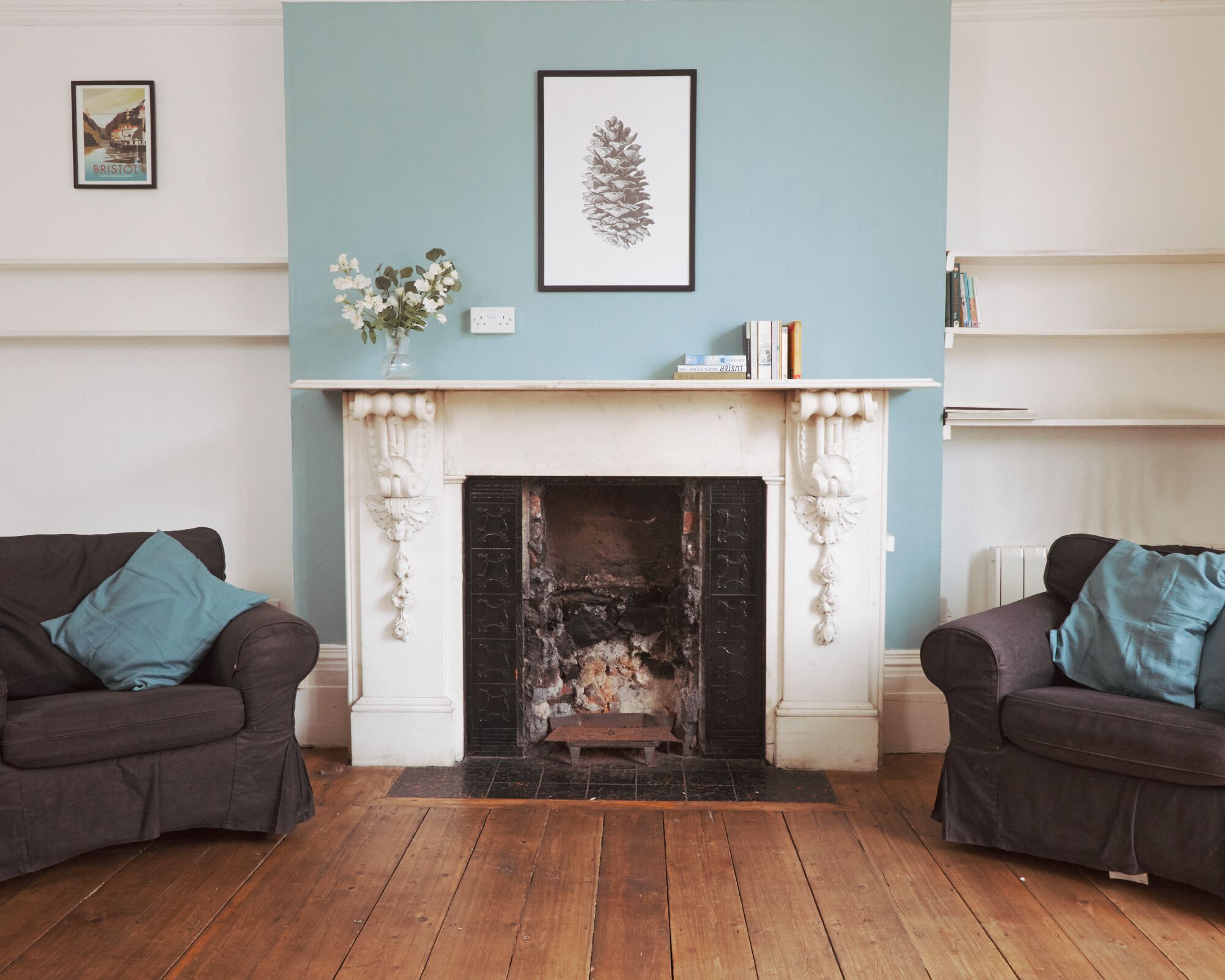 Kitchenette Double Room With Shared Bathroom - Bristol