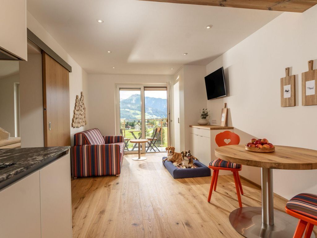 Panoramaapp. Weitblick Nr.3 - Almfrieden Hotel & Romantikchalet - Schladming