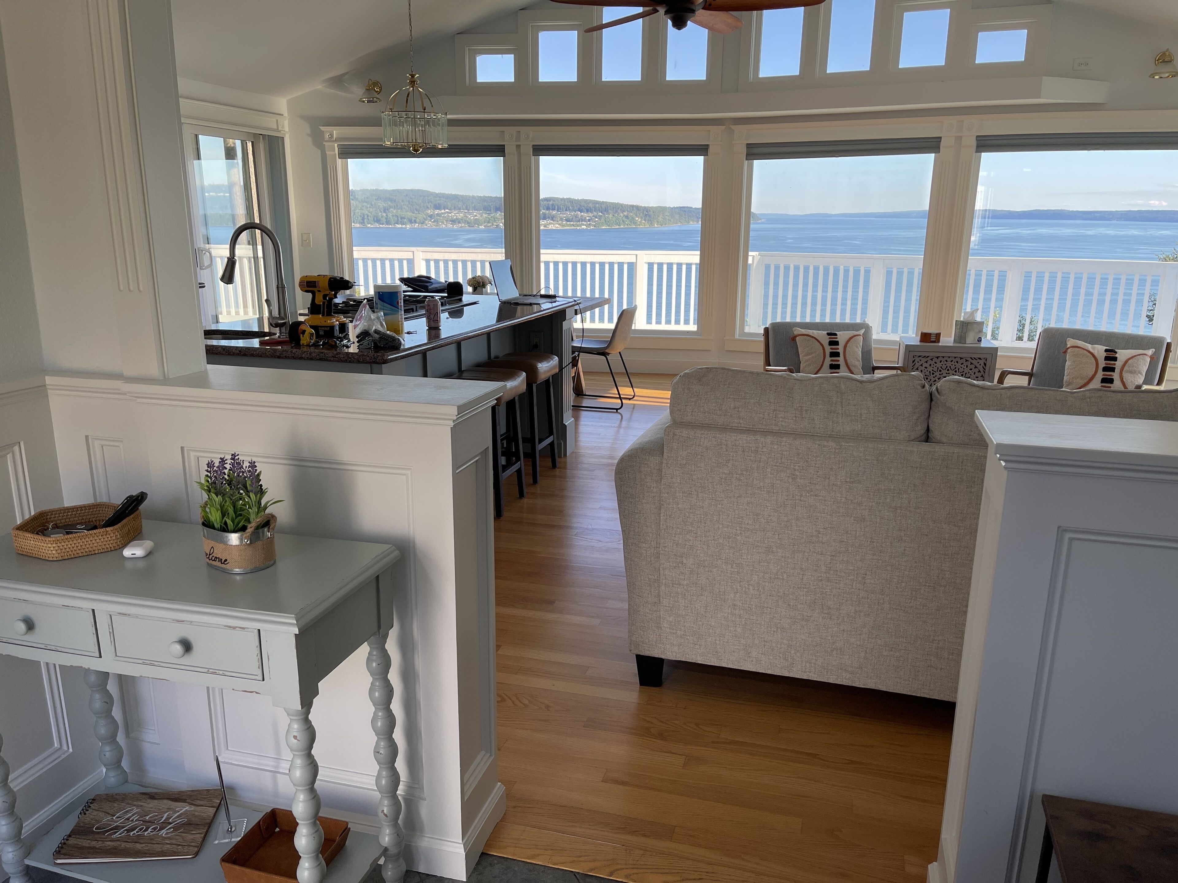 Quiet & Relaxing Family View Home For Beach Lovers & Whale Watchers, +Ev Charger - La Conner