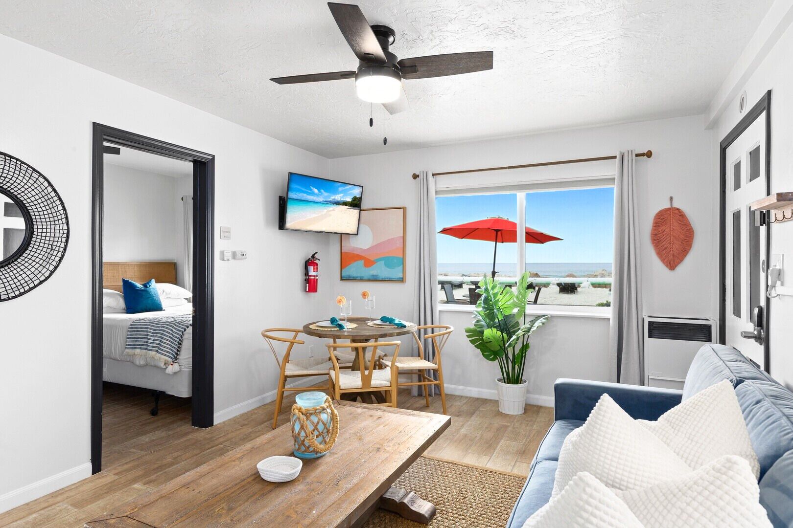 Quaint Oceanfront 1 Bedroom Condo - 925-1 - オーシャンサイド, CA