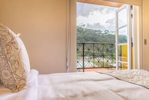 Quarto Deluxe, vista para o parque | Terraço/pátio interior