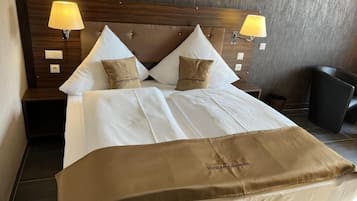Quarto Duplo Comfort | Cofre no quarto, ferro/tábua de engomar, Wi-fi grátis