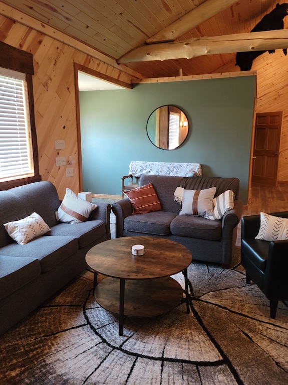 The Whitetail Cabin For A Northern Wisconsin Experience Of Fun And Relaxation... - Ladysmith, WI