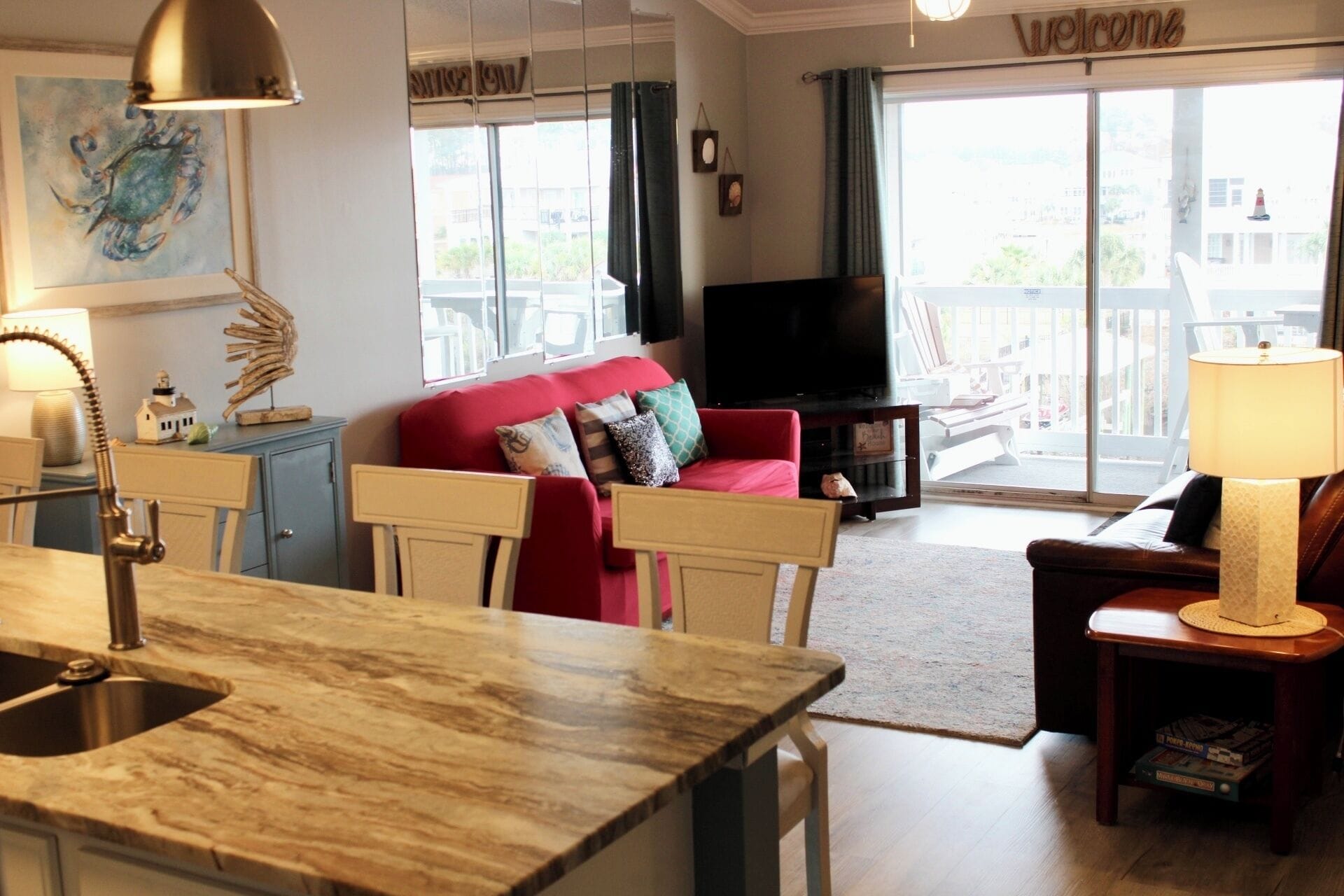 Modern 3-bed, 2-bath Condo On The Intercoastal Waterway - North Myrtle Beach, SC