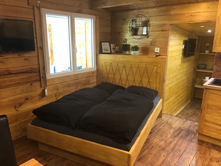 Chalet Vip Mit Privatem Jacuzzi Und Garten - Orange