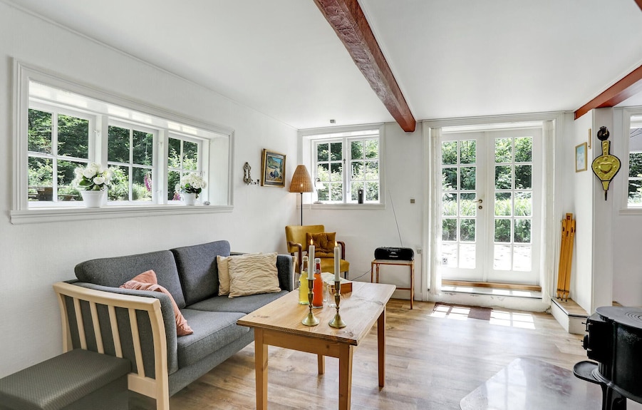 2 Bedroom Beautiful Home In Gudhjem - Bornholm