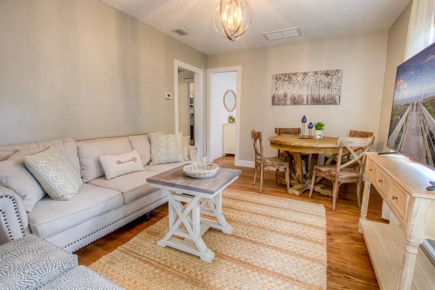 Cozy Guest Apartment In The ️ Of Historic St Aug With Free Parking - セント・オーガスティン, FL