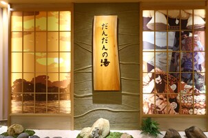 Sauna seca, banheira de hidromassagem, fontes termais/minerais