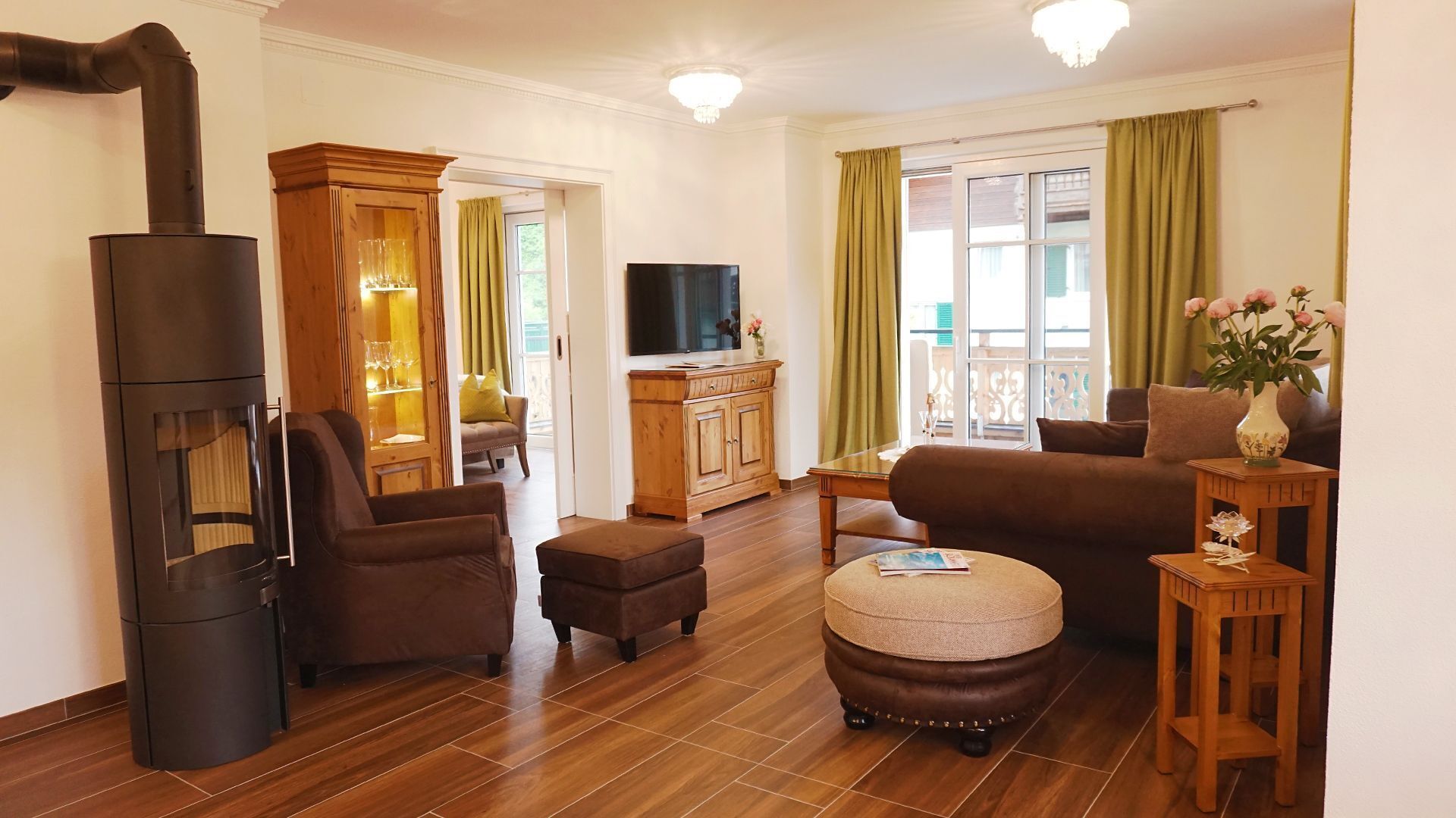 Erdgeschoßwohnung - Villa Eisl-raudaschl - St Wolfgang