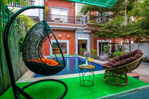 Fachada do alojamento