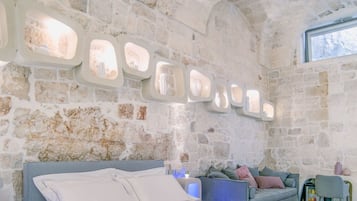 Quarto júnior, 1 quarto | 1 quarto, lençóis italianos Frette, roupas de cama premium