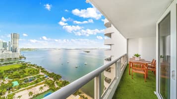Apartamento, 1 quarto | Vista da sacada