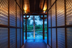 Villa, 1 quarto | Secretária, Wi-fi grátis, roupa de cama fornecida 