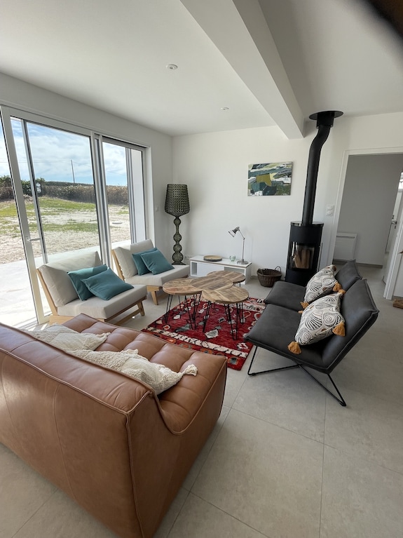 Roc'h Kleguer Bihan Maison à Quelques Pas De La Mer - Plage de Kerlouan (Boutrouilles)