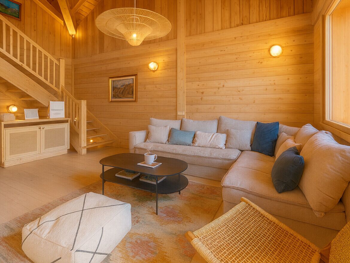 Sublime Semi Detached Chalet Facing The Mont Blanc - Argentière