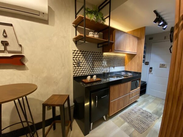 Frente á Praia Wi-fi Luxo E Requinte - Santos State