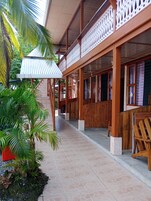 Fachada da propriedade