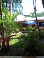 Fachada da propriedade