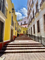 Fachada do alojamento